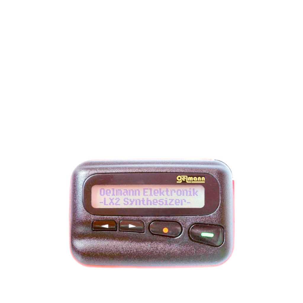 Pager POCSAG Digital - Funktechnik Holzknecht GmbH