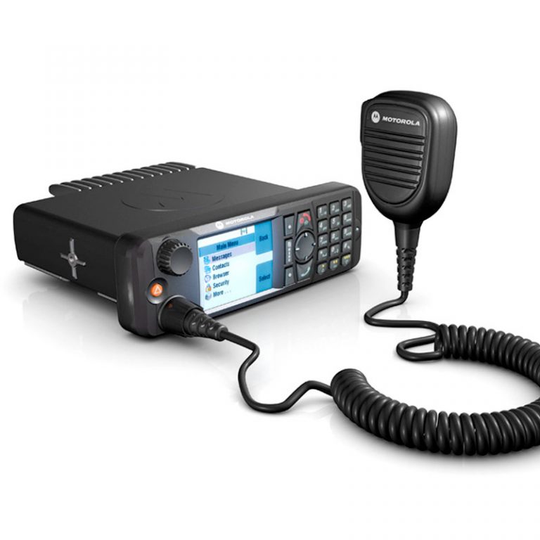 TETRA Mobilfunkgerät MTM5500 - MOTOROLA - Funktechnik Holzknecht GmbH