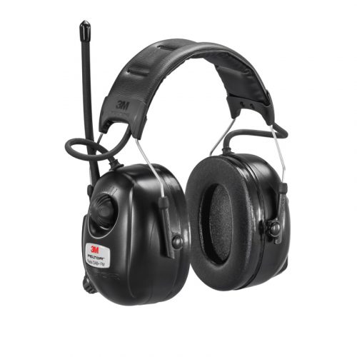 Headset Ground-Mechanic für die Flugzeugabfertigung - 3M Peltor ...