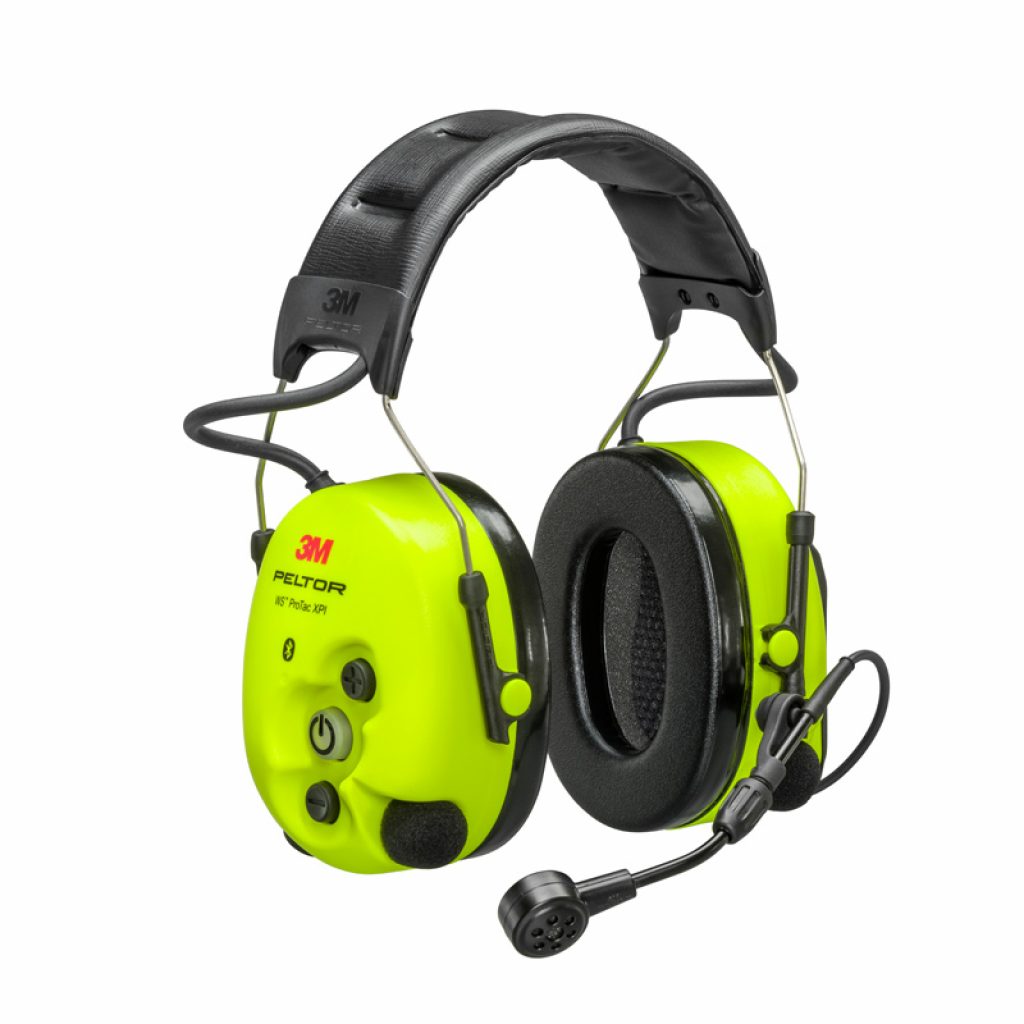 Headset Ground-Mechanic für die Flugzeugabfertigung - 3M Peltor ...