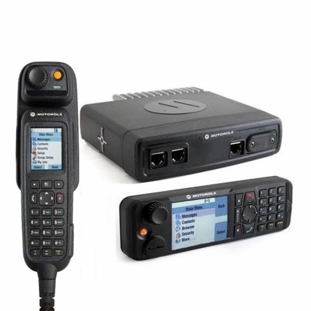 TETRA Mobilfunkgerät MTM5500 - MOTOROLA - Funktechnik Holzknecht GmbH